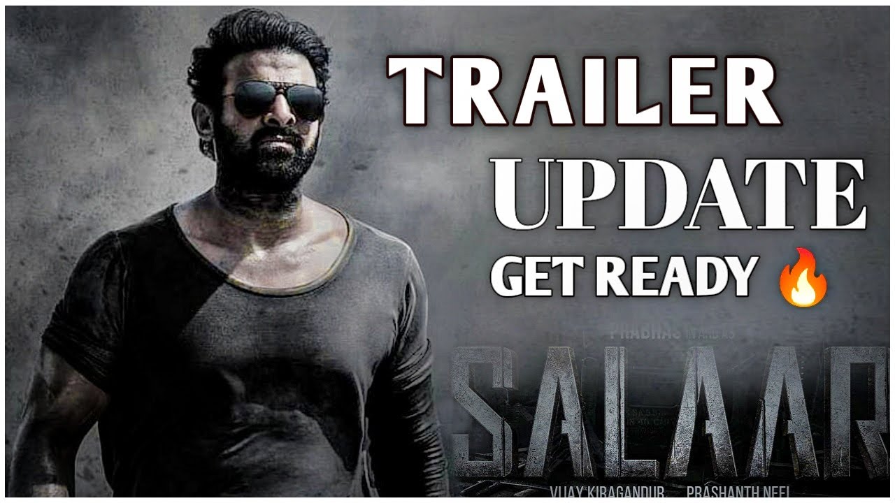 Salaar trailer update || salaar trailer || prabhas || Prasanth nill # ...