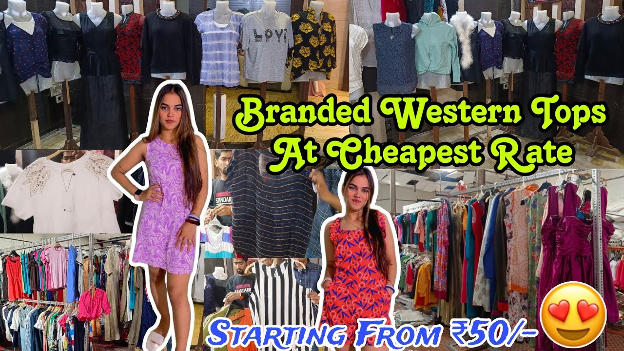 Branded Surplus Western Tops at Cheapest Rate |Export Surplus Wearhouse ...