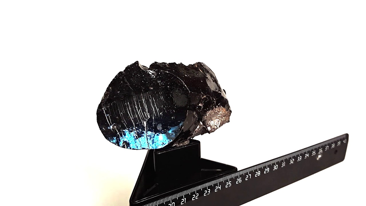 3# Tektite, meteorite glass - YouTube