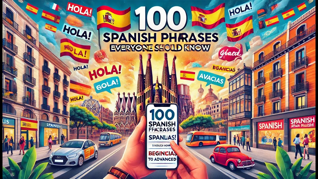 "100 Spanish Travel Phrases EVERY Spanish Traveler Should Know"! - YouTube