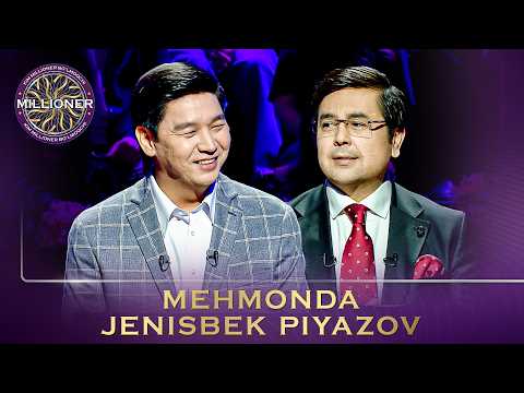 Kim Millioner Bo‘lmoqchi? - MEHMONDA JENISBEK PIYAZOV