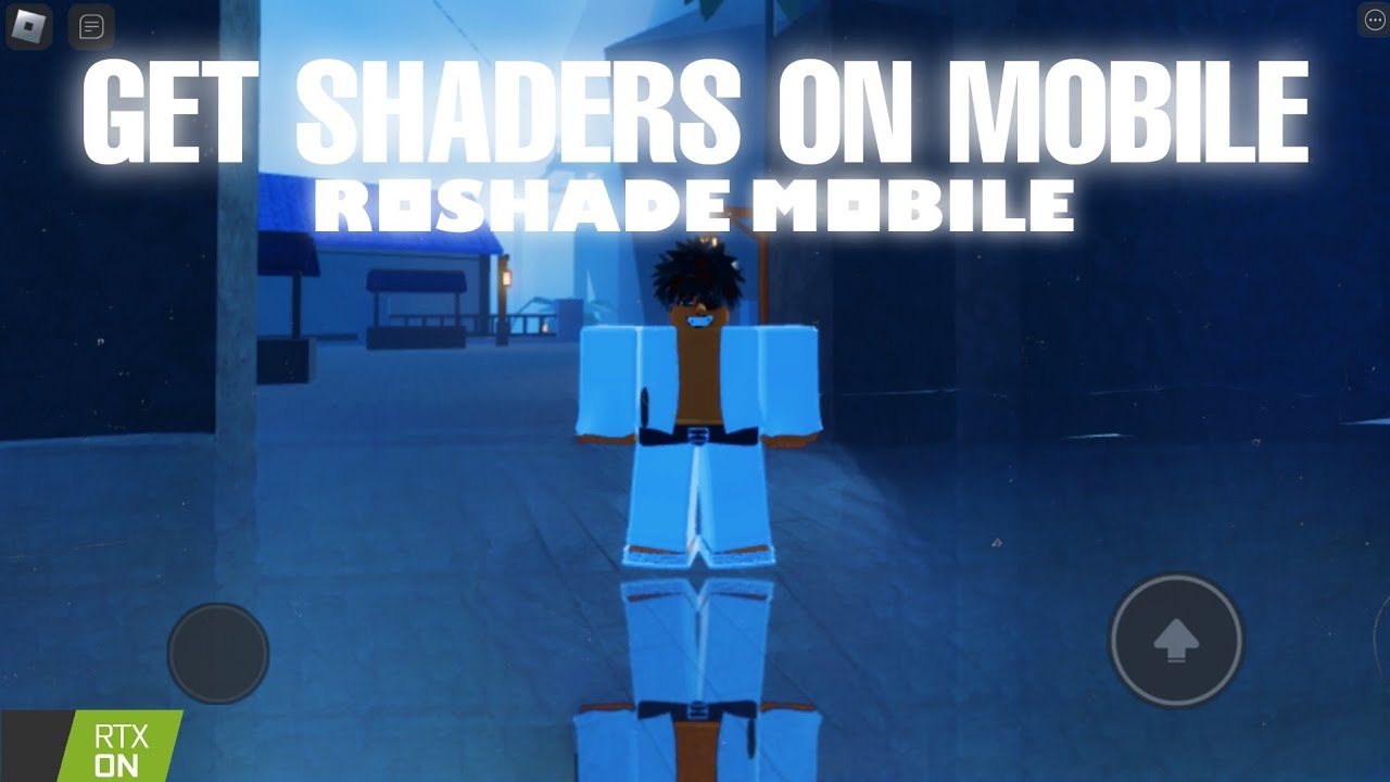How to get Shaders on Roblox Mobile. - YouTube