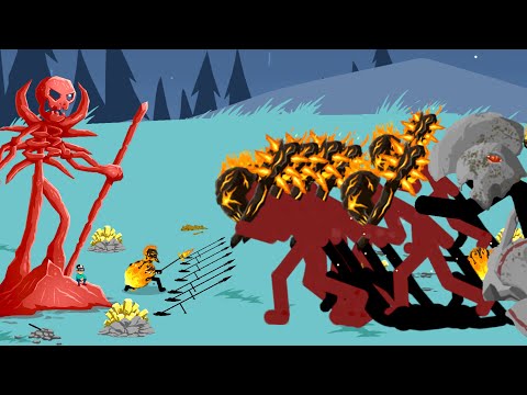 DEVLER BENİ SIKIŞTIRDI !!! - Stick War Legacy