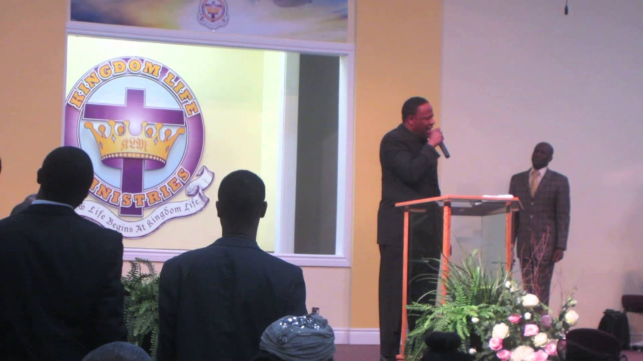 Bishop Lambert W. Gates Sr. (Pt 2) - Kingdom Life Ministries - YouTube