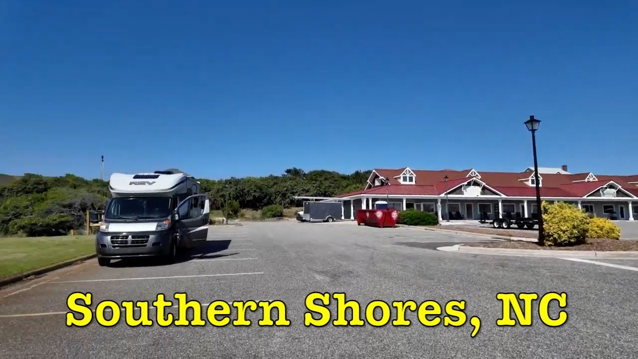 Would you visit or move to Southern Shores, NC? | Town Center Walk ...