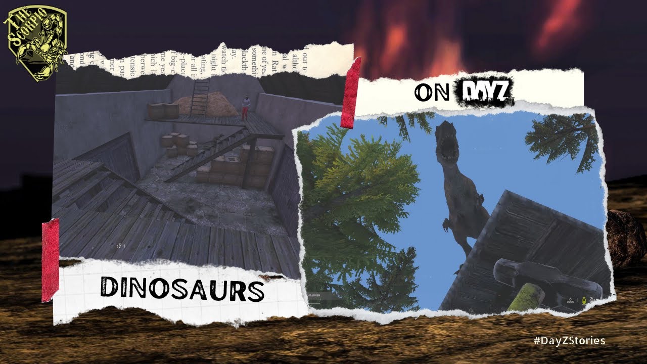 Dinosaurs On DayZ - YouTube