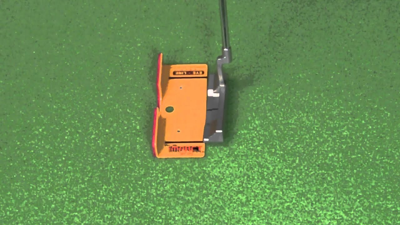 10,000 Stroke Challenge - Putter Face Alignment at Impact by EyeLine ...