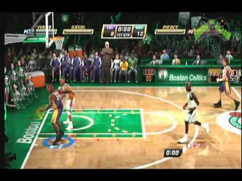 [XBOX 360] NBA JAM - gameplay - partido completo 2 jugadores - YouTube
