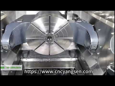 Trunnion Style 5-axis Machining Centers