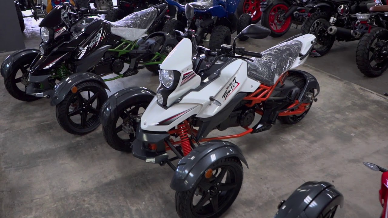 Veloce Tricker [2019]- Power Sports - YouTube
