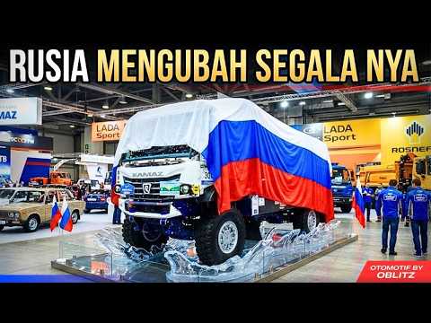 TRUK RUSIA 2026 YANG MENGUBAH PASAR GLOBAL | KAMAZ-4326-9 VK