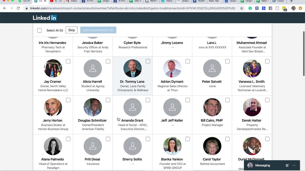 How to connect your Gmail account in Linkedin to add more contacts ...