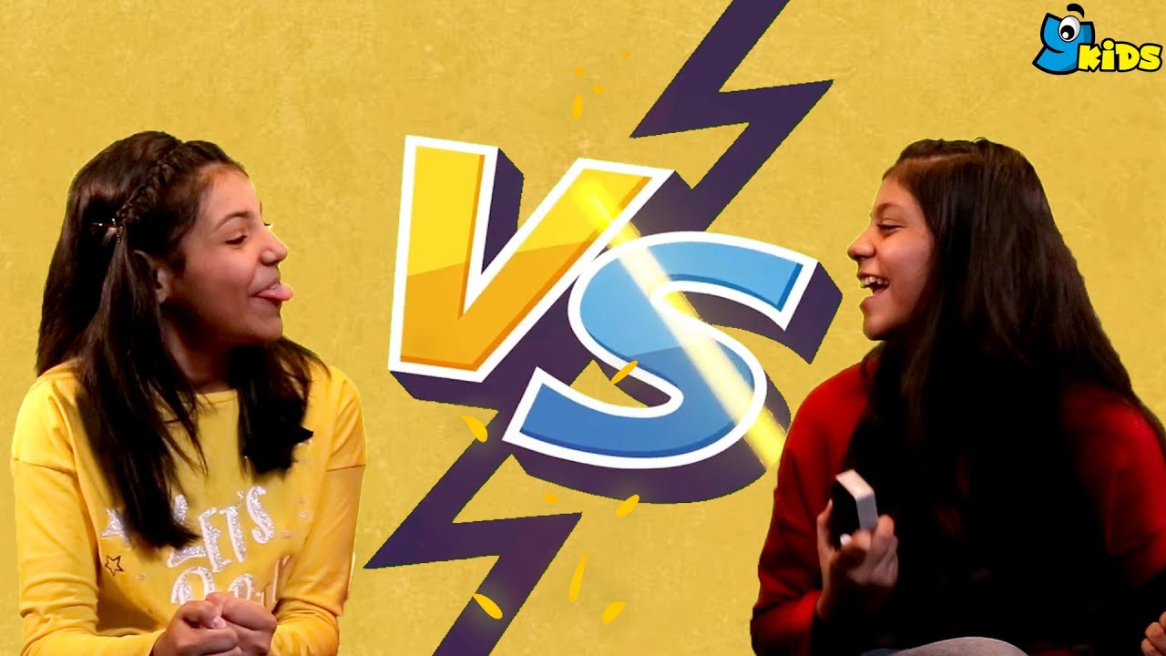 Buddy Battle: Esha vs Aisha - YouTube