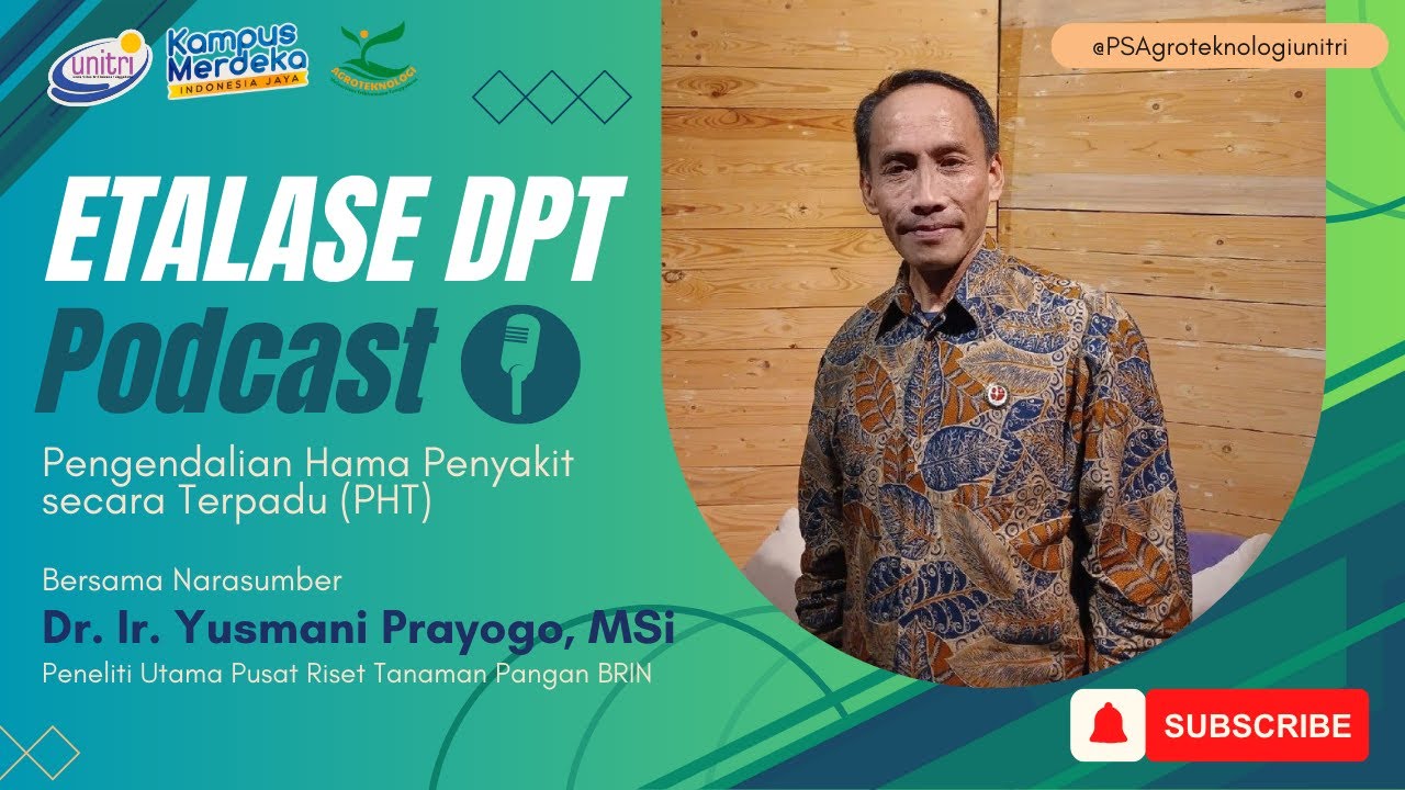 PART 1: PENGERTIAN PENGENDALIAN HAMA TERPADU | PODCAST ETALASE ...