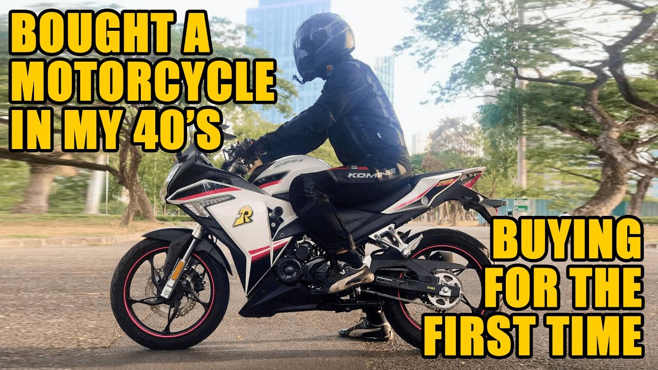 Buying my first Motorcycle | Rusi Sigma SS 250 - YouTube