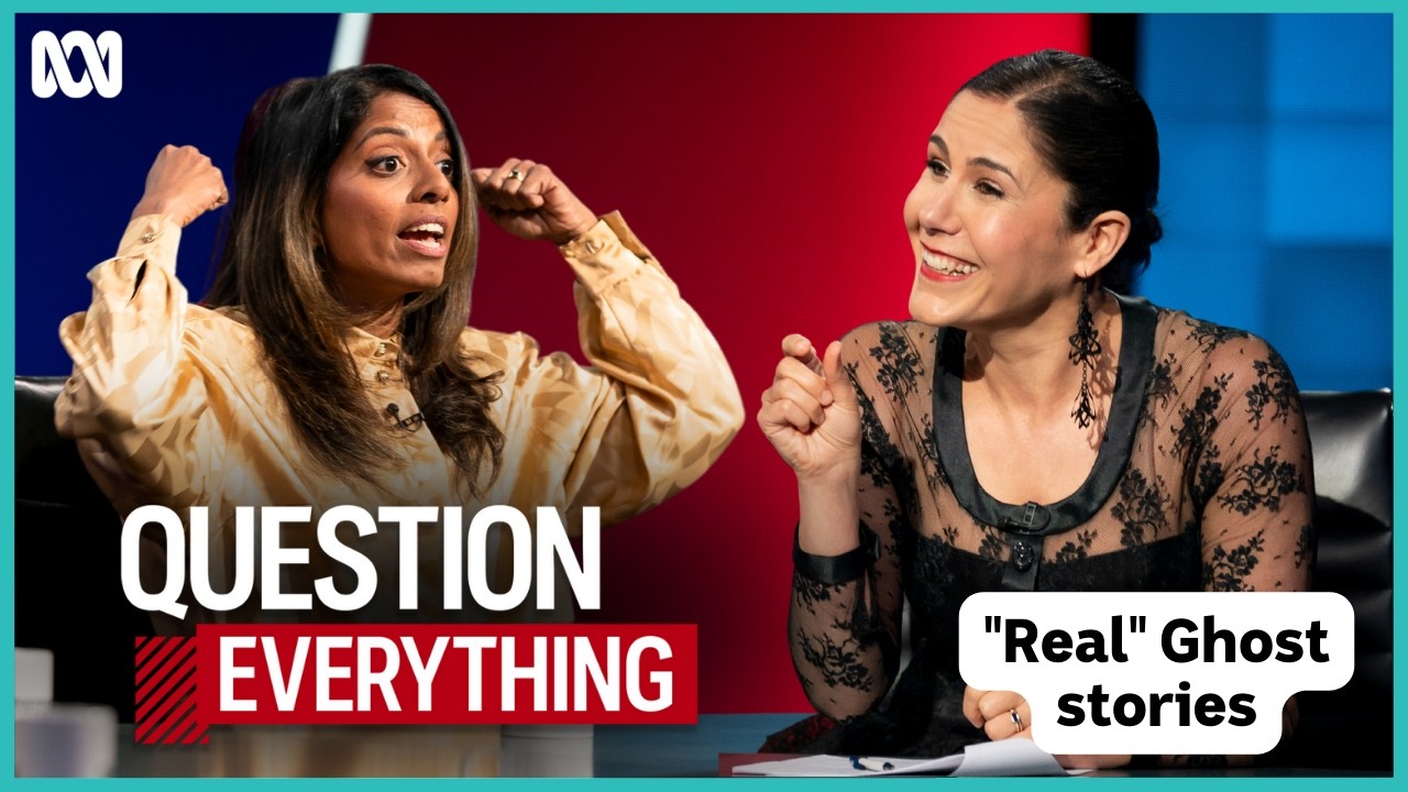Making friends with your household ghost | Question Everything | ABC ...