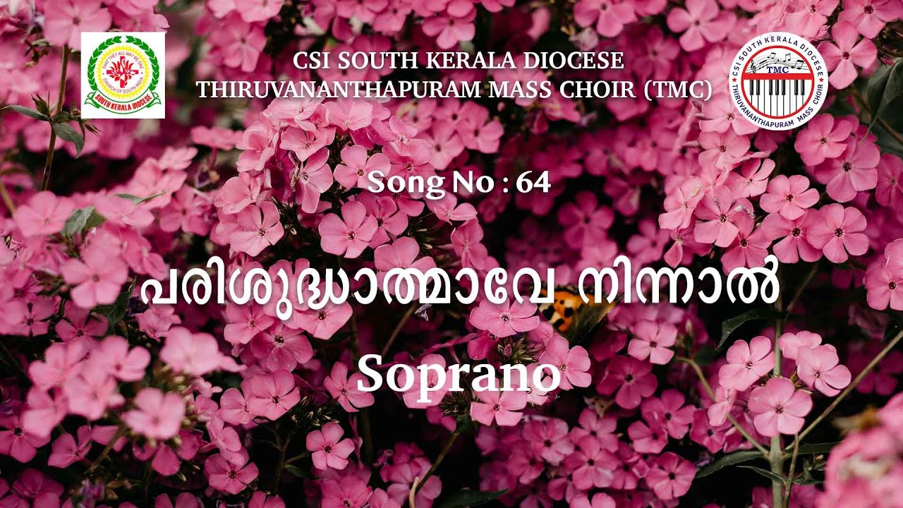 CSI SKD Song :- 64 | Parisudhathmave Ninnal | പരിശുദ്ധാത്മാവേ നിന്നാ ...