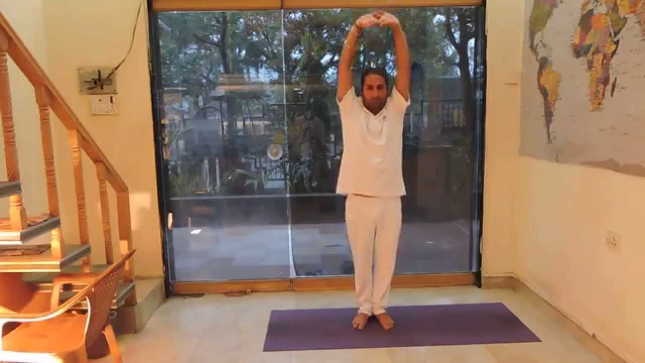 Tadasana Benefits and steps - YouTube