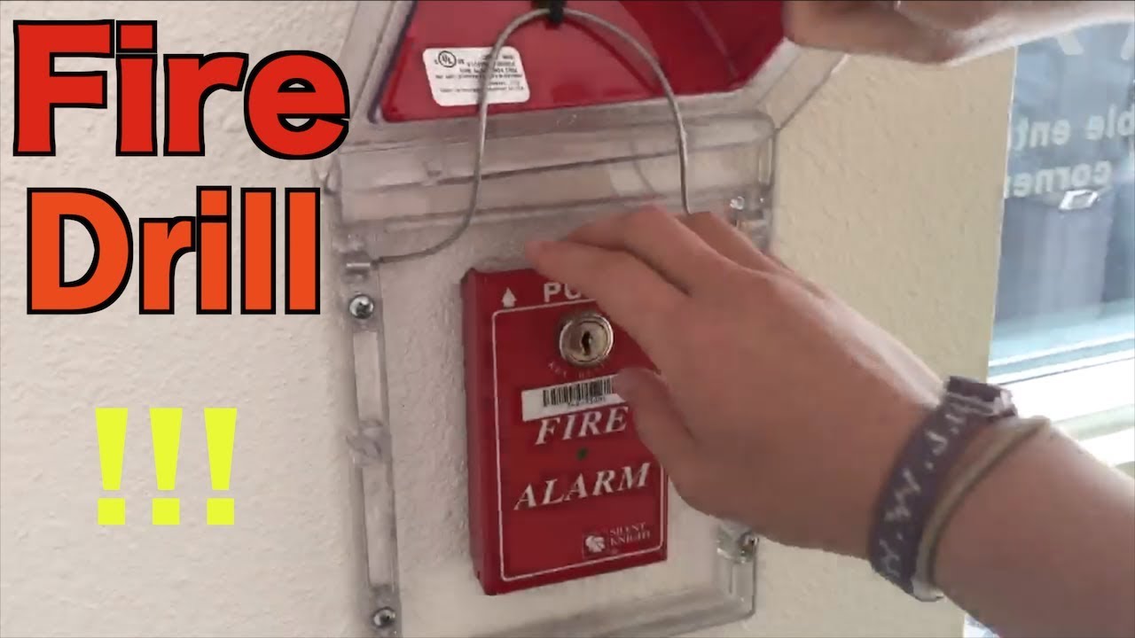Fire Drill Event at College! - YouTube