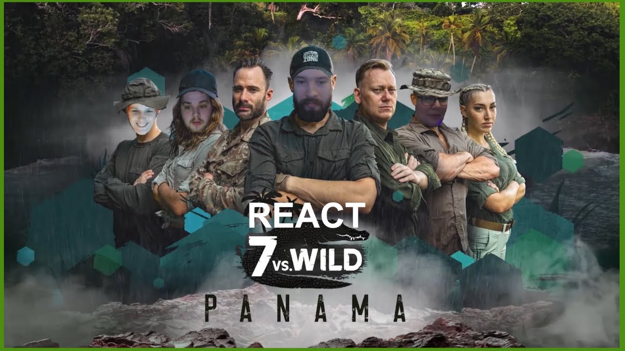 REACT: 7 vs. Wild: Panama - Die Aussetzung | Folge 1 - YouTube