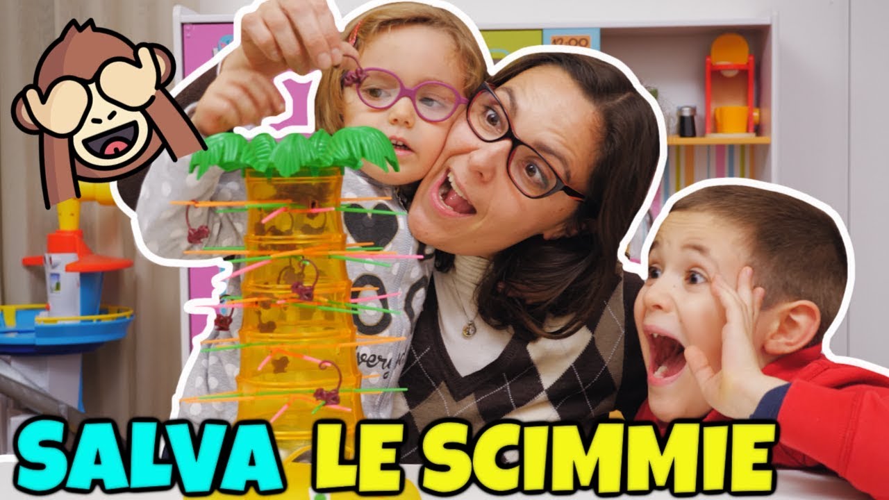SALVA LE SCIMMIE CHALLENGE: Sfida Famiglia GBR - YouTube