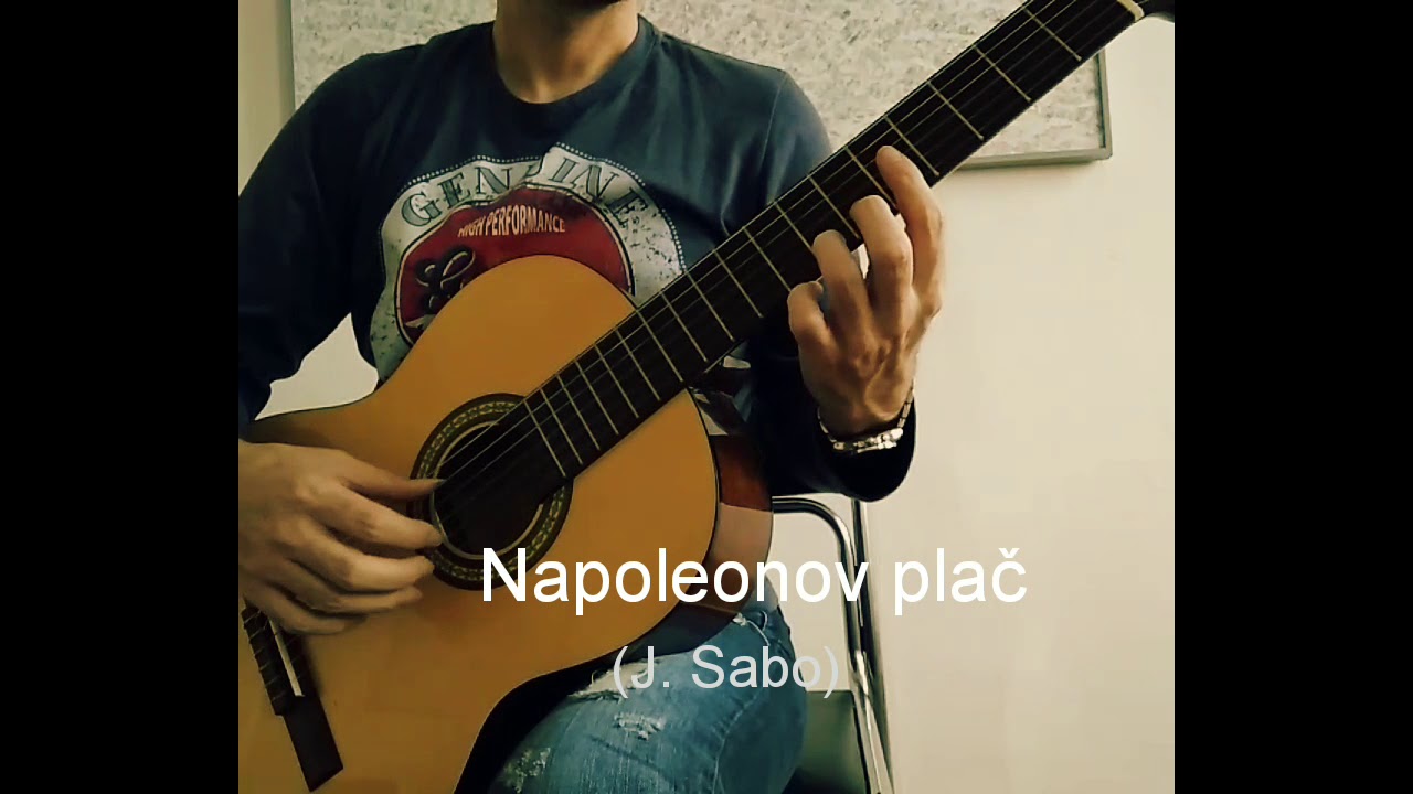 Napoleonov plač (J. Sabo) - YouTube