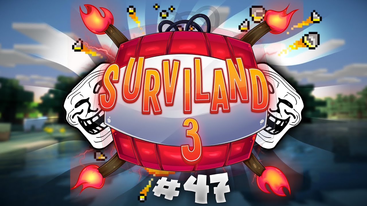 VUELVE EL SALSEO A SURVILAND 3 - MINECRAFT SERIE TROLL EP. 47 - YouTube