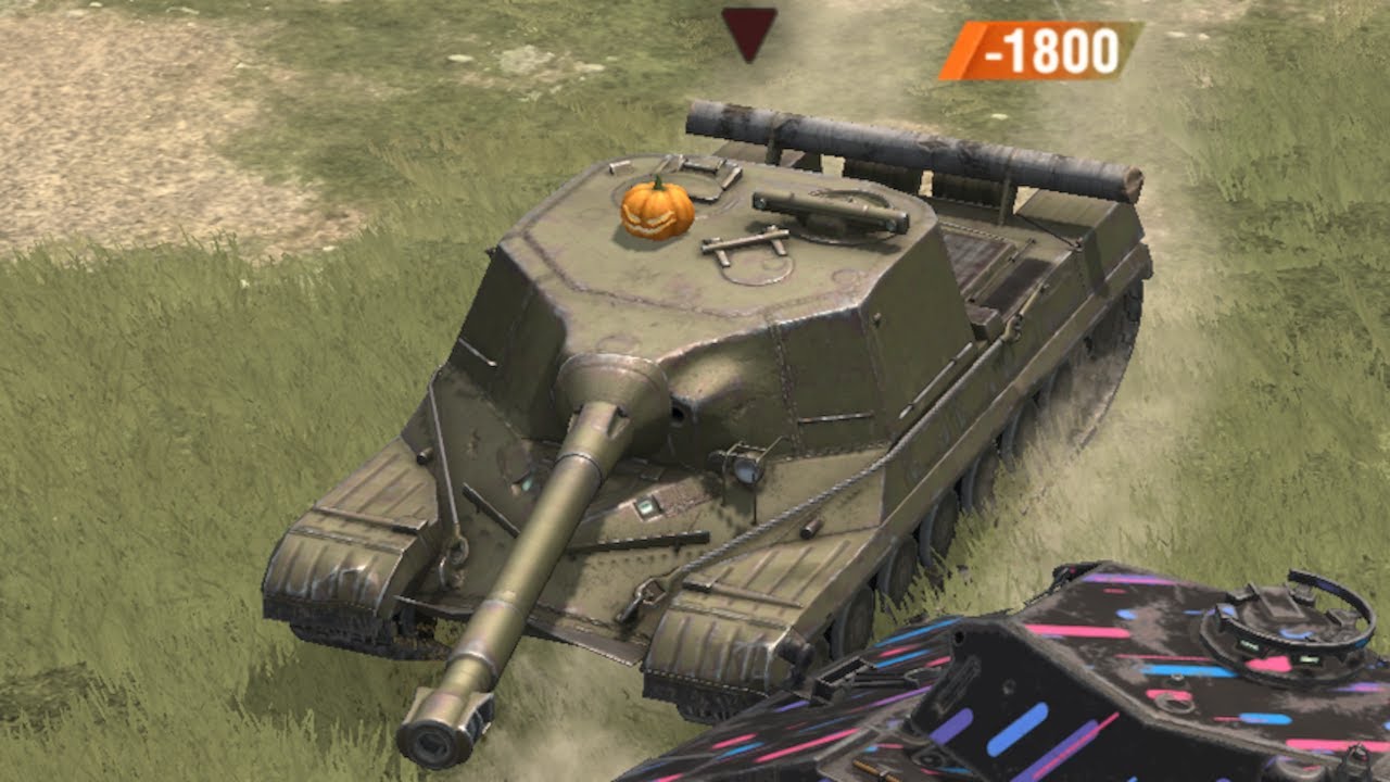 Obj. 268 gets apestriked - YouTube