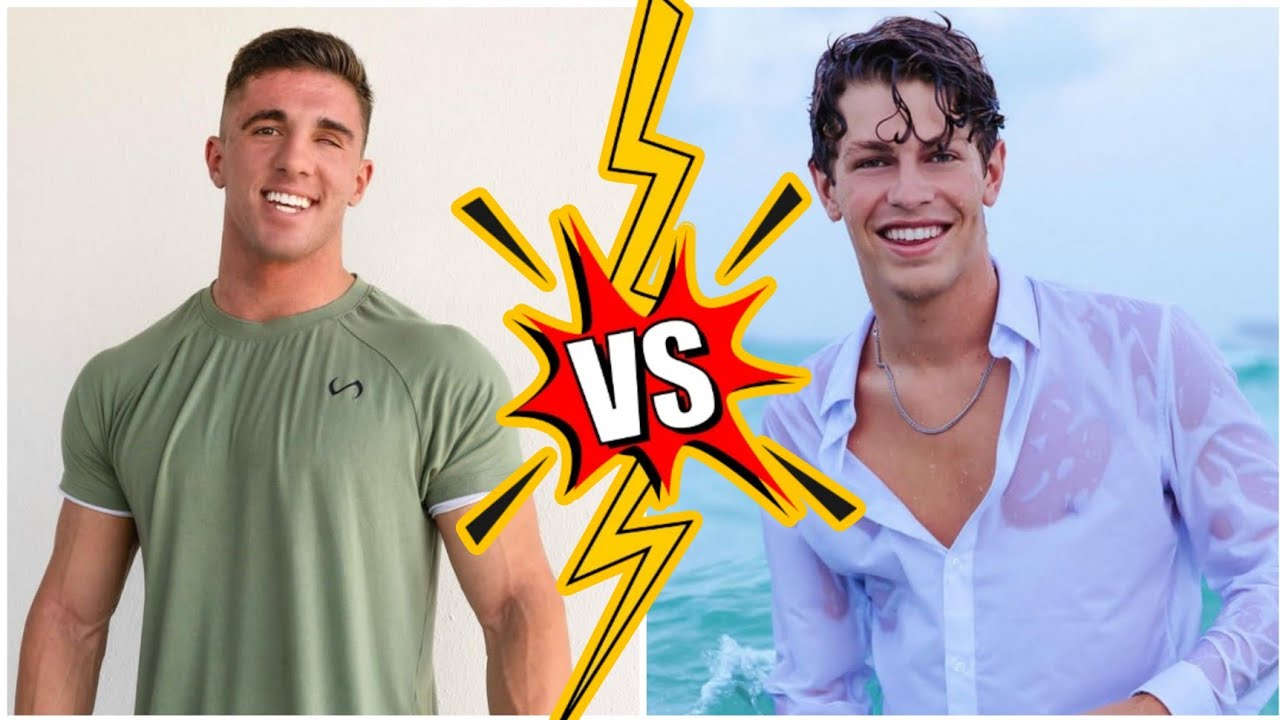 Ben Azelart VS Jarrett Stod | Lifestyle | Comparison | Interesting ...