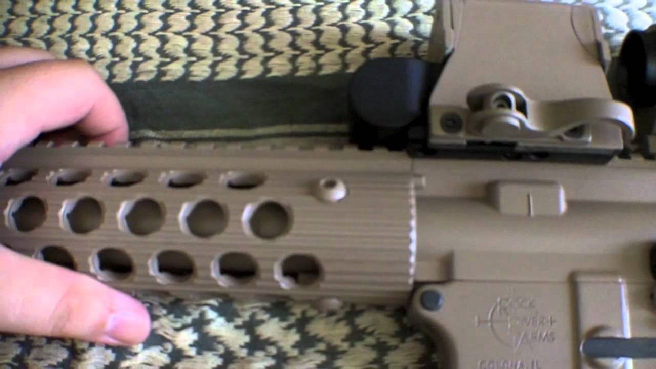 Troy Alpha Battle Rail 11" - YouTube