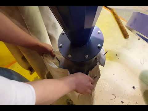 Electronic equipment milled by a Hippo Hammer mill - YouTube