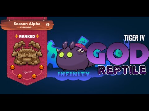 GOD REPTILE + POISON AND BLEED LINE UP | AXIE ORIGIN META ft. FB ...