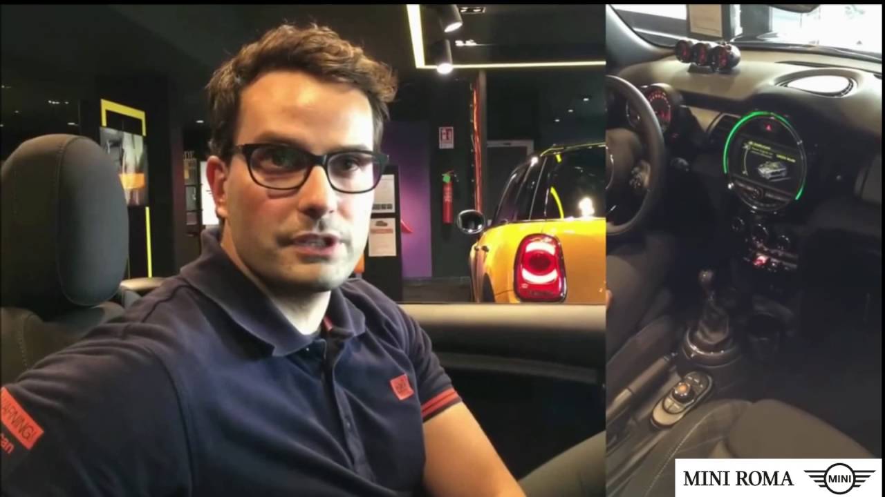 MINI ROMA-MINI DRIVING MODES-Product Genius - YouTube