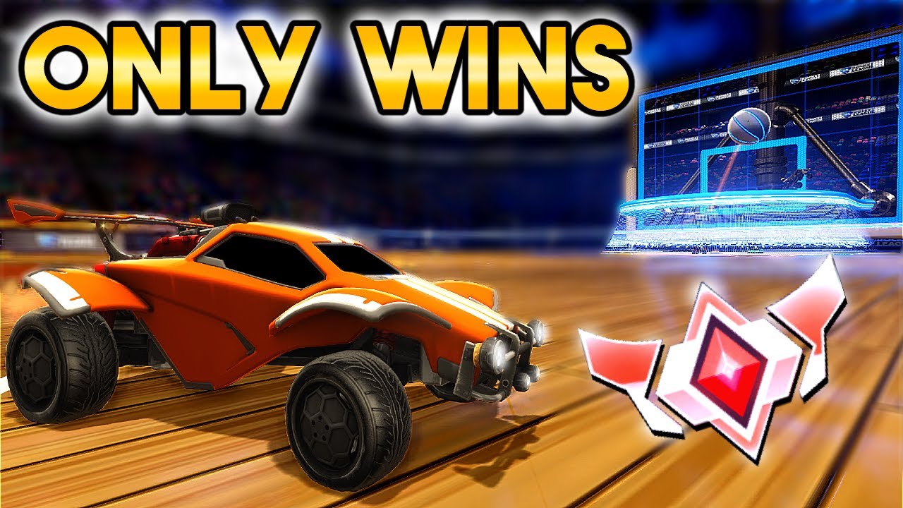 Rocket League HOOPS Grand Champ 1 | Only Wins | Hoops Gameplay | - YouTube