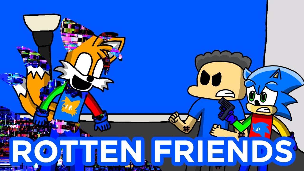 Fnf x Pibby Rooten Friends ( Rooten Family cover ) - YouTube