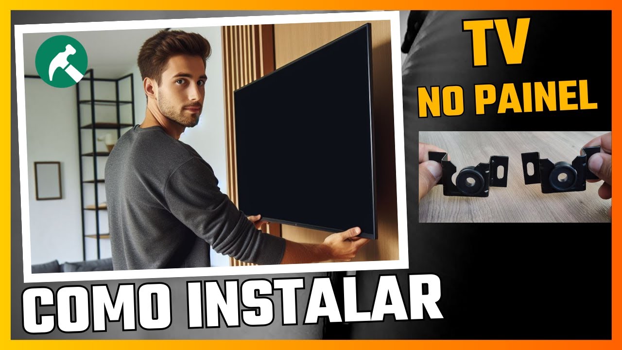 Como Instalar TV no Painel | Modo Simples e Rápido | DIY - YouTube