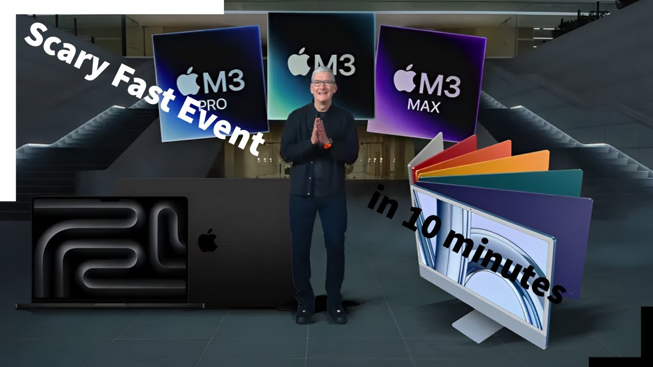 Scary Fast event in 10 minutes - YouTube