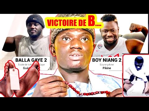 A 24H DU COMBAT:ALLAHU AKBAR,CE MARABOUT DÉVOILE LA CHUTE DE BALLA -BOY ...