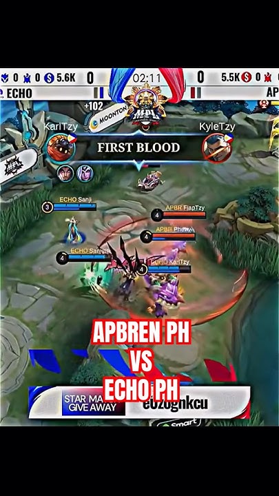 GAME 2 APBREN VS ECHO PH! WHO IS WIN MPL PH ?? DIMANA ECHO YAWI? APBREN MENGGILA🔥😱 #shorts - YouTube