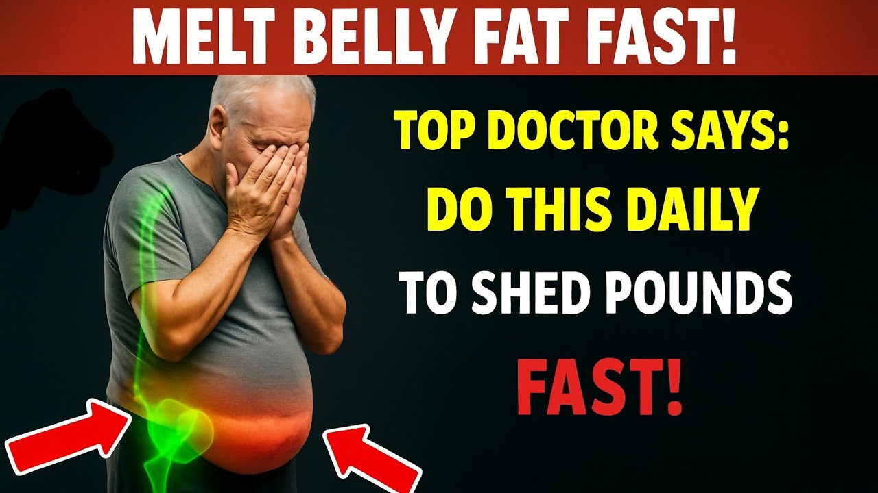 How To Lose Belly Fat Fast At 60 | Belly Fat Reduce Tips For Seniors ...