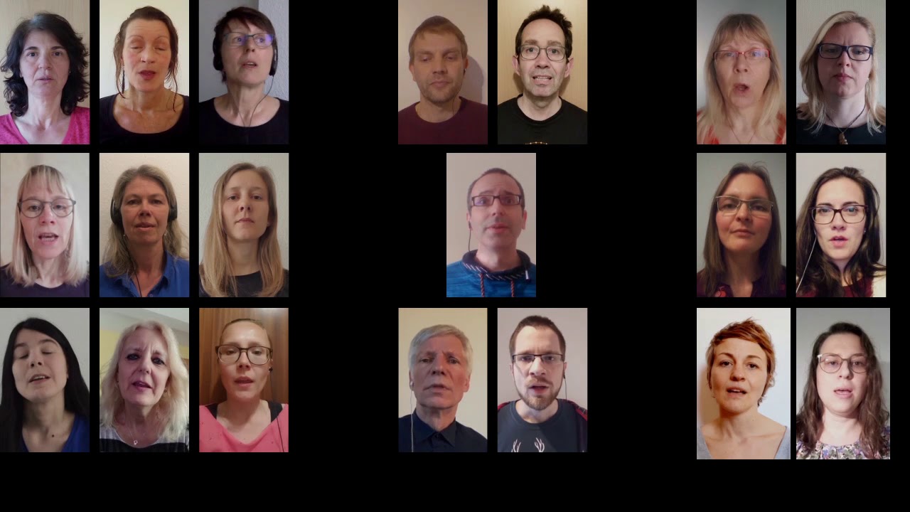 Shallow - Friends @ Home - YouTube