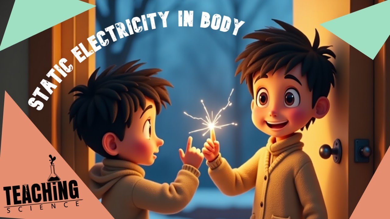 Static Electricity in Body | What is static electricity explain | # ...