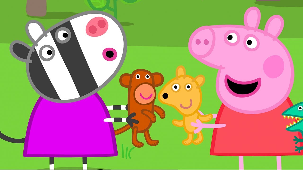 Teddy’s Day Out 🧸 🐽 Peppa Pig and Friends Full Episodes - YouTube