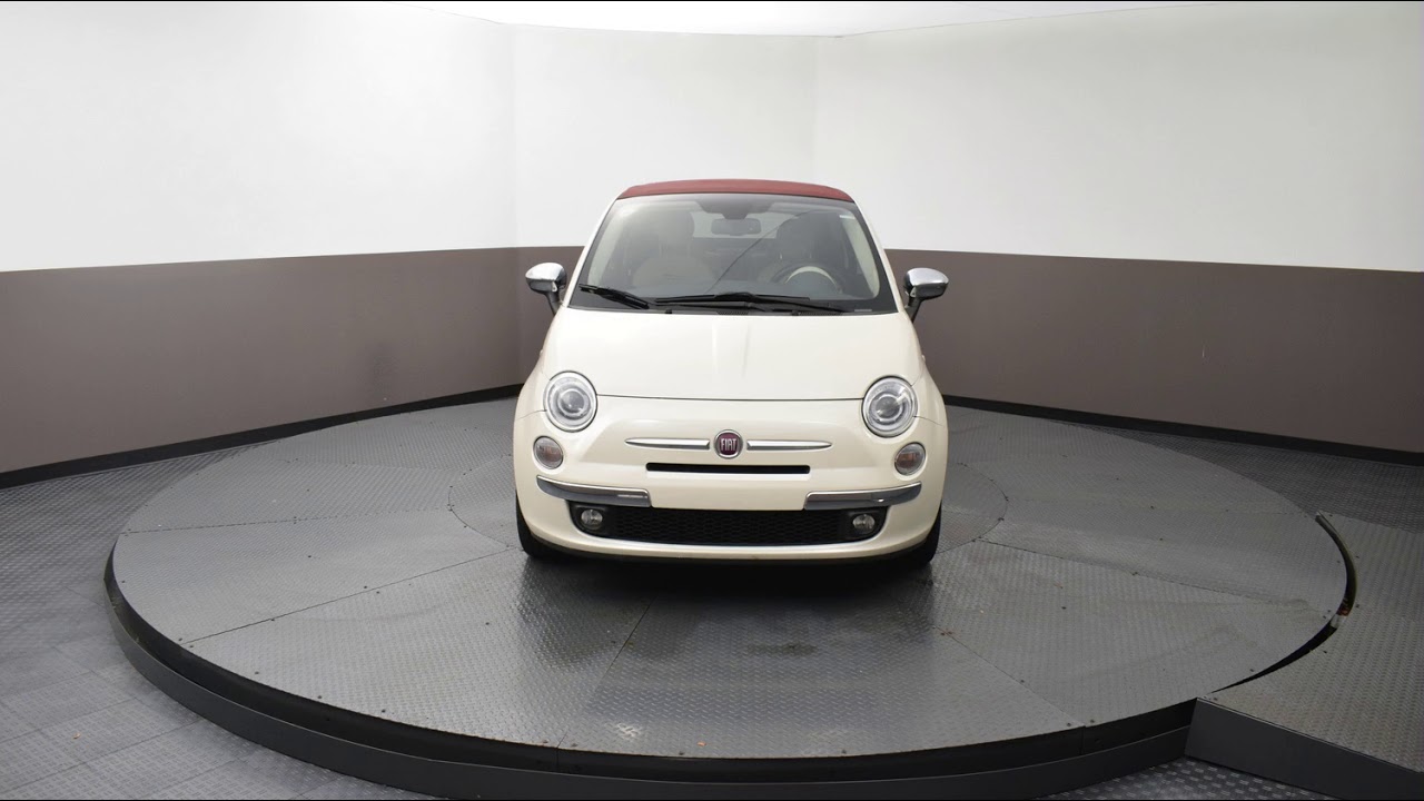 2012 BIANCO PERLA (PEARL WHITE TRI-COAT) FIAT 500 #11431 - YouTube