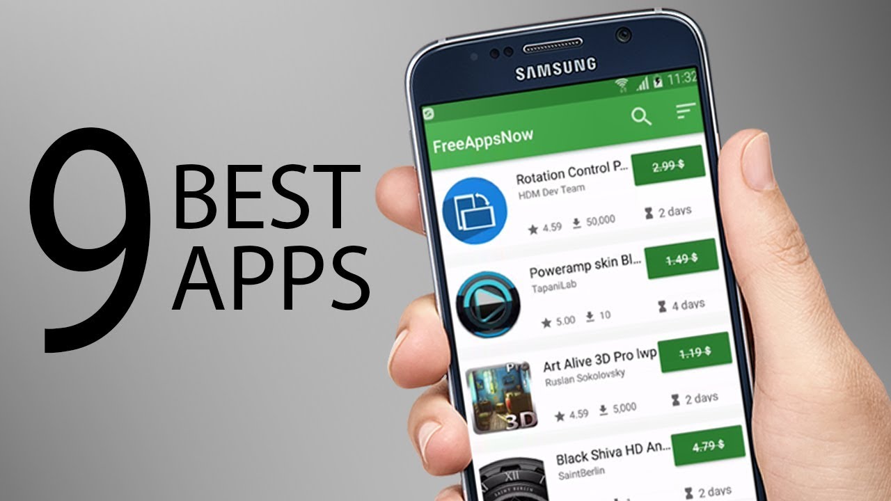 9 Best Android Apps of 2017 - YouTube