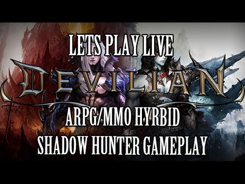 Devilian Alpha Part 1 - ARPG/MMO Hybrid! Character Creation ...