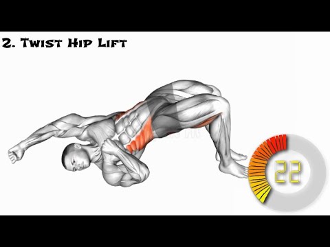 Home Workout 3d Exercises | Full Body RECOMP Series | Week 1-Day 5 ...