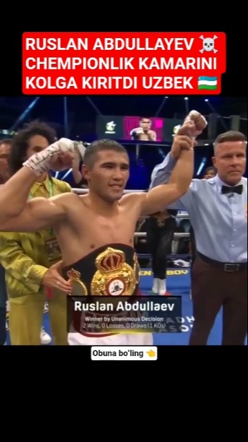 Ruslan Abdullayev chempion #bahodirjalolov #america #sports #shorts #traning #israilmadrimov #vs ...
