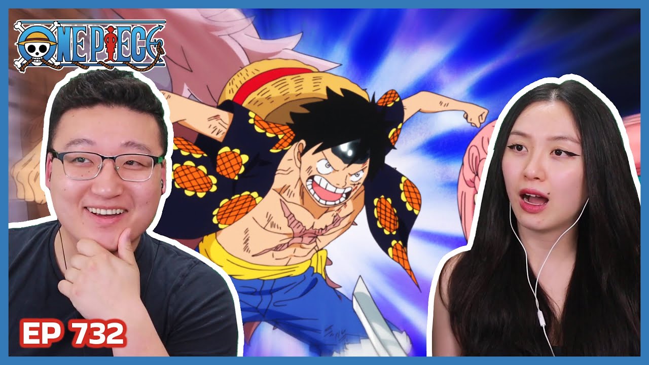 LUCY SAVES THE DAY! | One Piece Episode 732 Couples Reaction & Discussion - YouTube