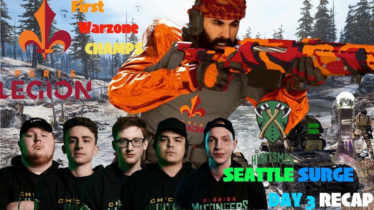 CALL OF DUTY MODERN WARFARE CDL SEATTLE SURGE HOME SERIES DAY 3 RECAP ...